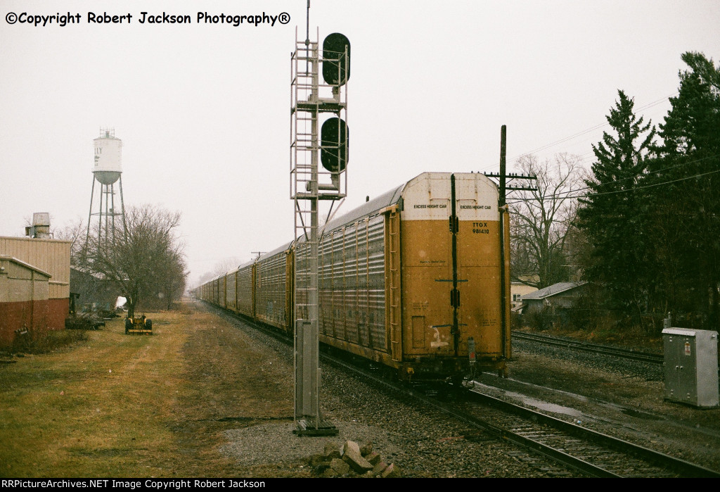 Sequence shot #10--CN/GTW train 371 with two SOO SD60s!!!!